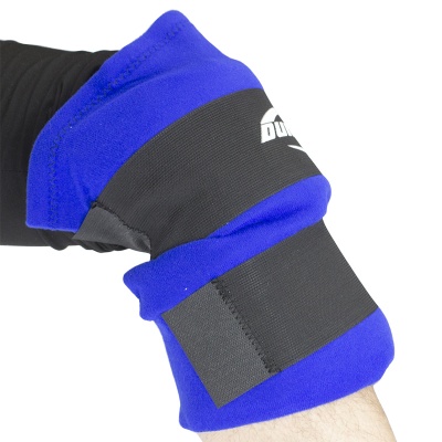 DuraSoft Knee Sleeve Ice Pack Wrap - Think Sport